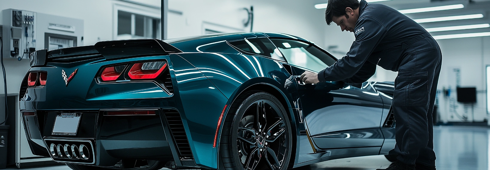 Corvette Manufacturer-Certified Collision Repair in West Palm Beach, FL ...